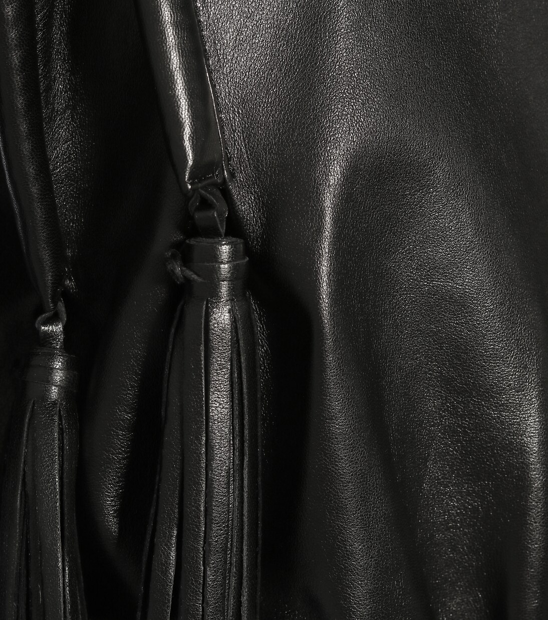 Lars leather blouse in black - Isabel Marant | Mytheresa