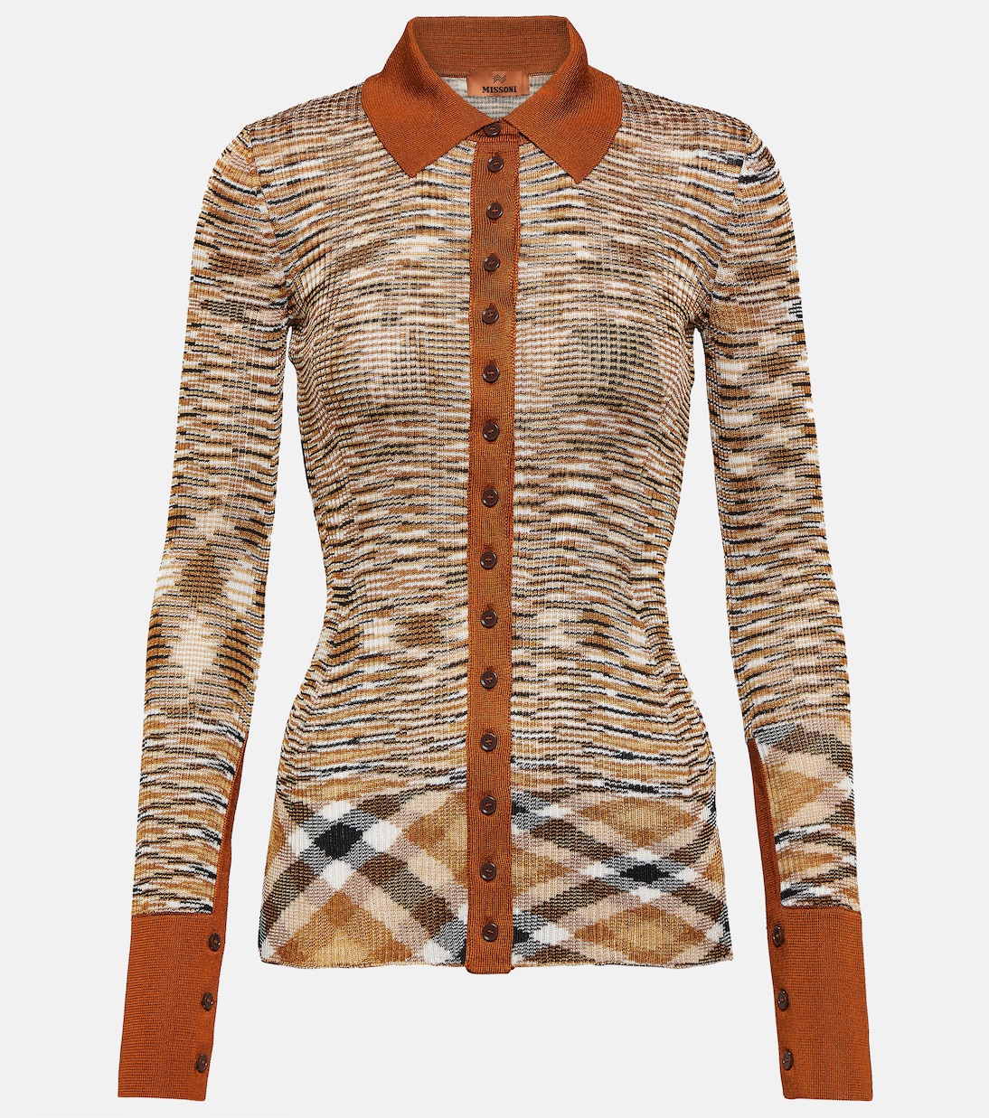 Cardigan aus Strick in Multicolor - Missoni | Mytheresa