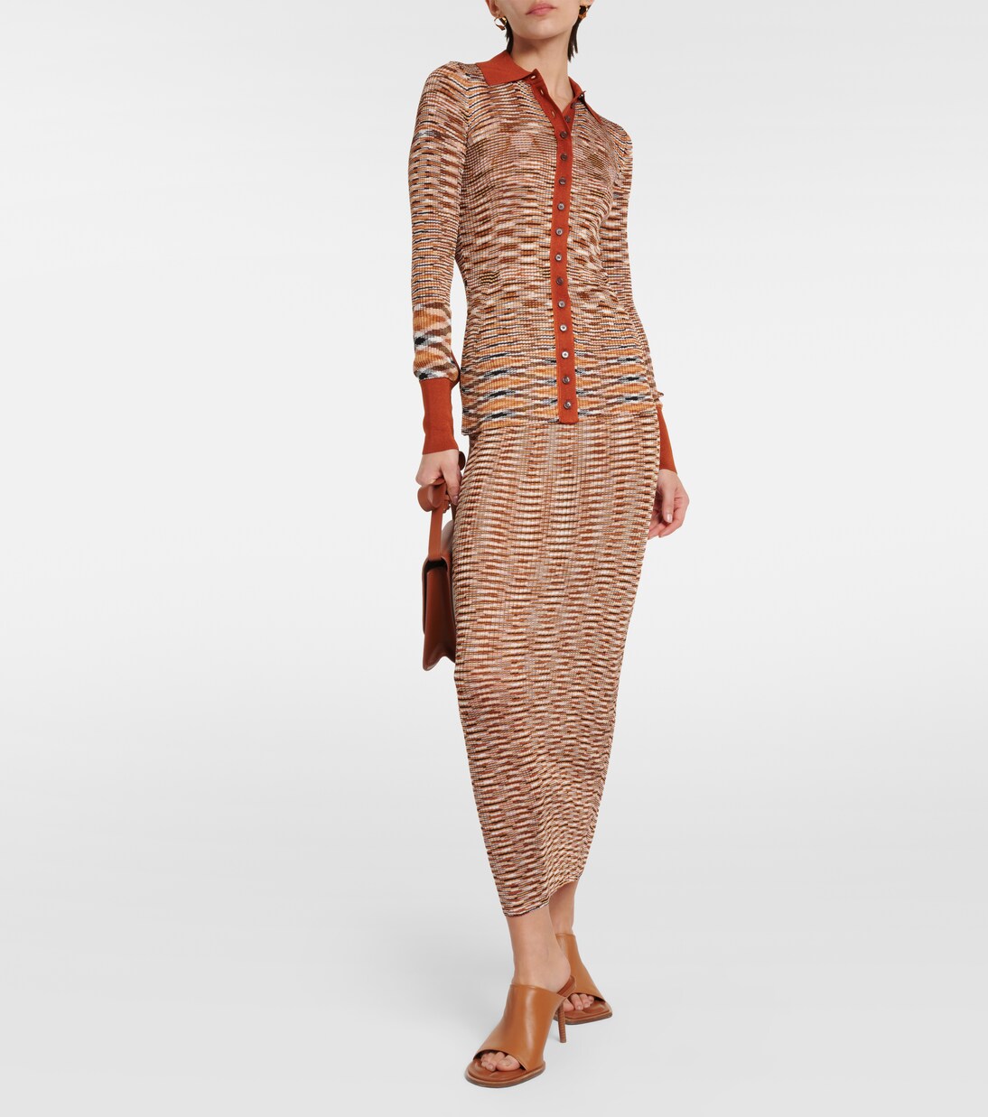 Cardigan aus Strick in Multicolor - Missoni | Mytheresa