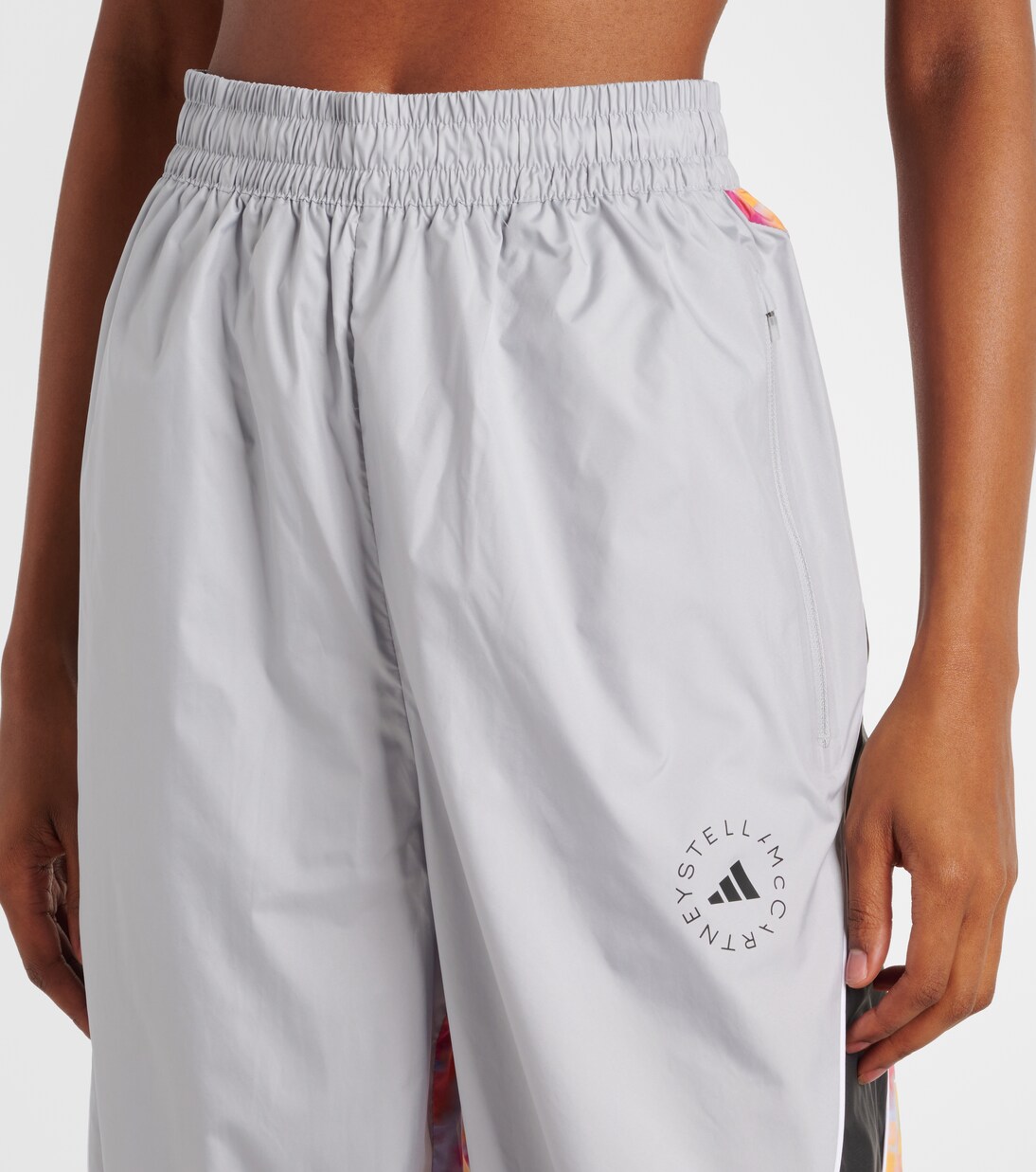 Printed track pants in multicoloured - Adidas By Stella Mc Cartney ...