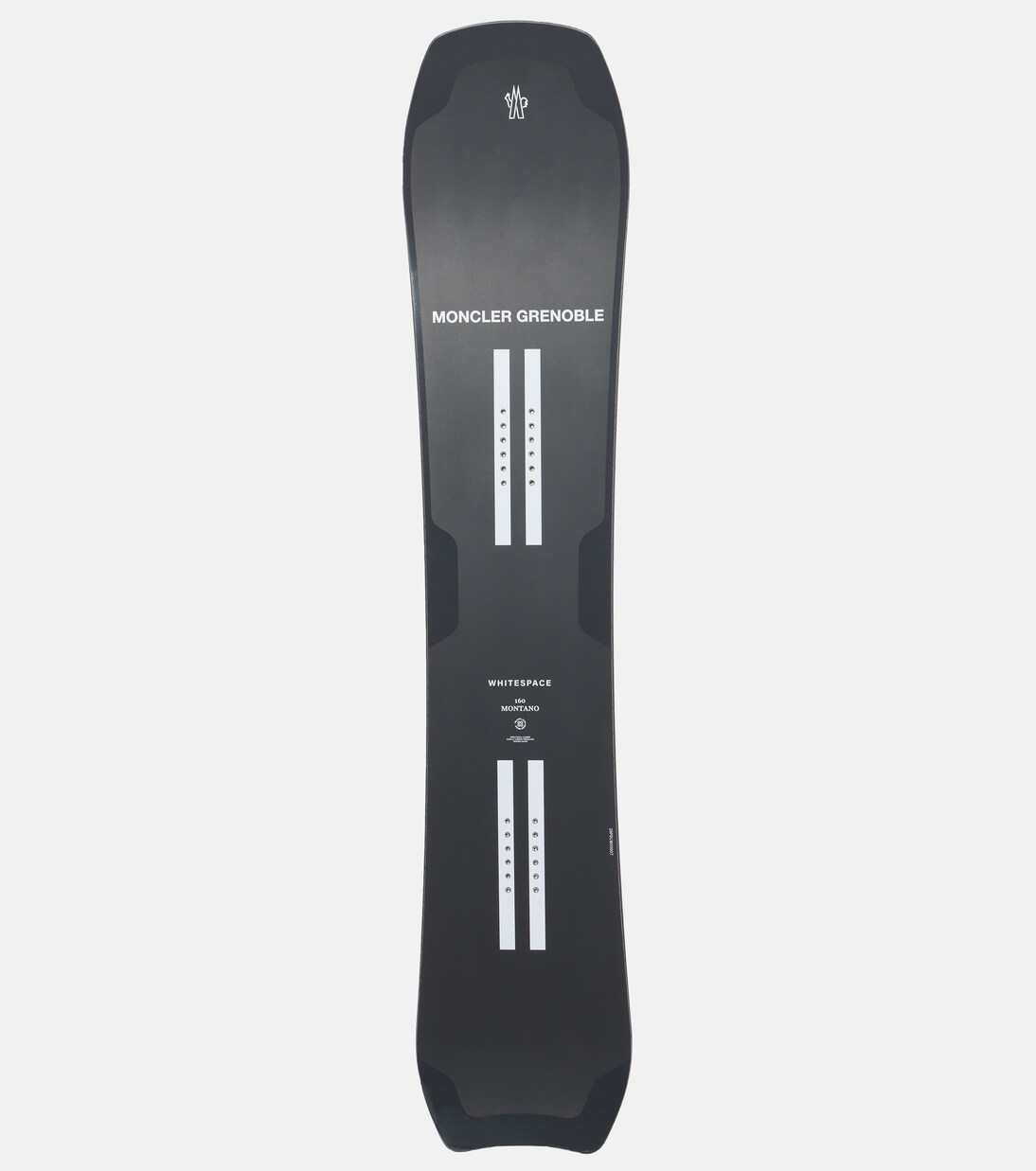 x Whitespace tabla de snowboard en negro - Moncler Grenoble | Mytheresa