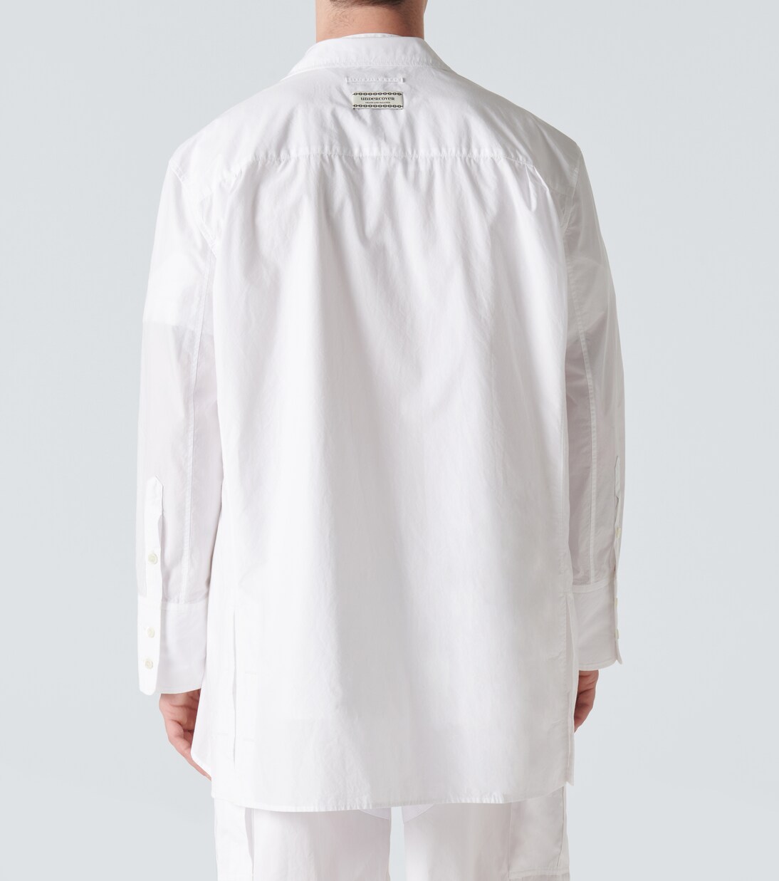 Cotton overshirt in white - Undercover | Mytheresa