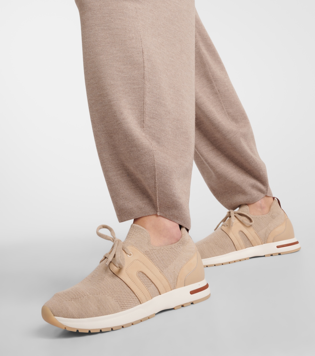 360 Flexy Walk sneakers in beige - Loro Piana | Mytheresa