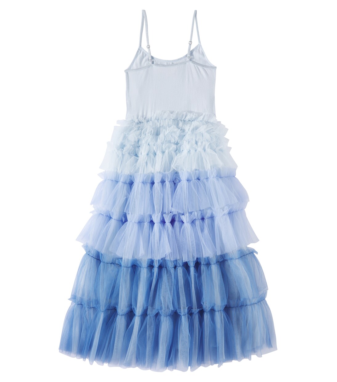 Spirit Dash jersey and tulle dress in blue - Tutu Du Monde | Mytheresa