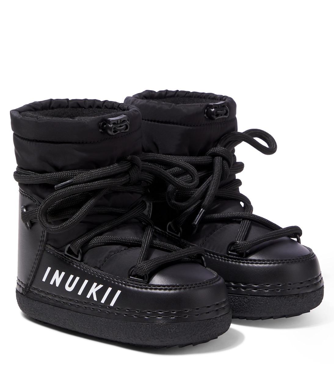 Mountain snow boots in black - Inuikii Kids | Mytheresa
