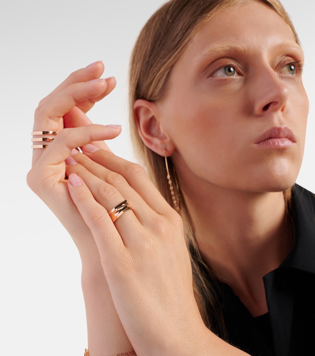 Antifer 18kt gold ring in gold - Repossi | Mytheresa