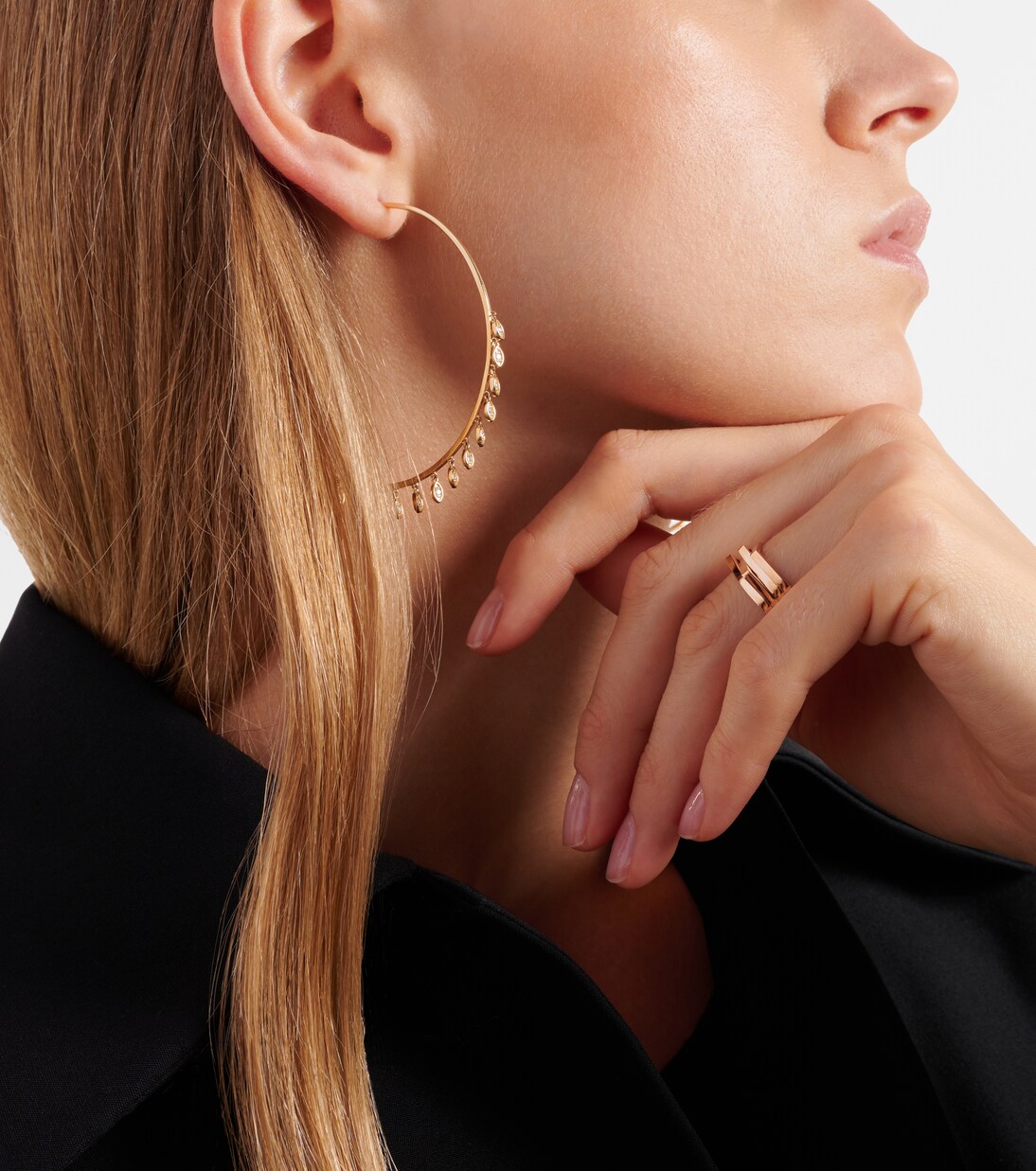 Antifer 18kt gold ring in gold - Repossi | Mytheresa