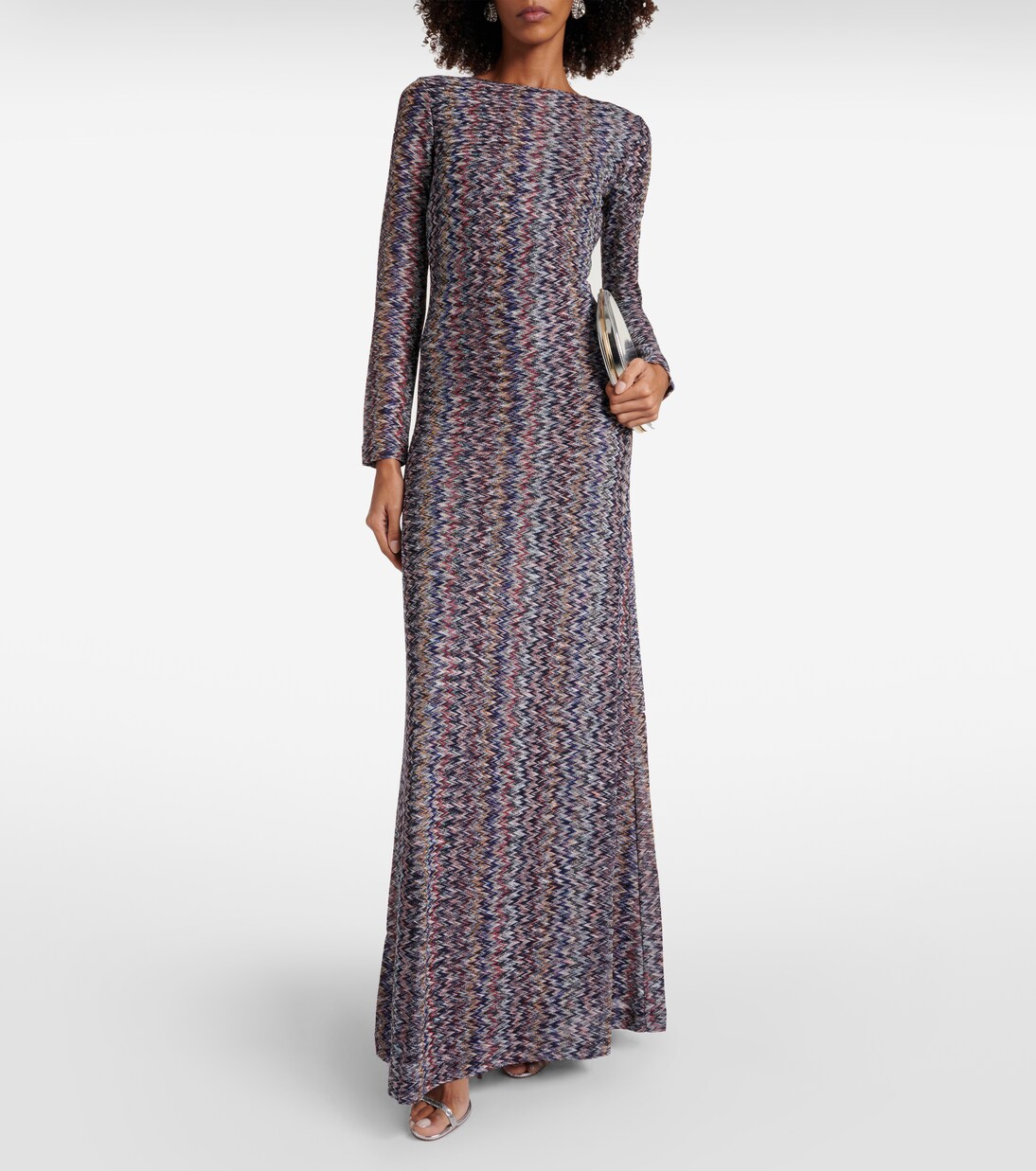 Maxikleid aus Strick in Multicolor - Missoni | Mytheresa