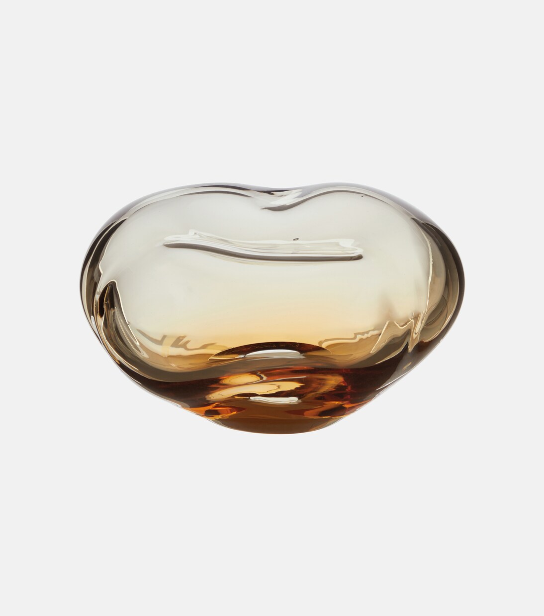 Ocean glass bowl in beige - Alexa Lixfeld | Mytheresa