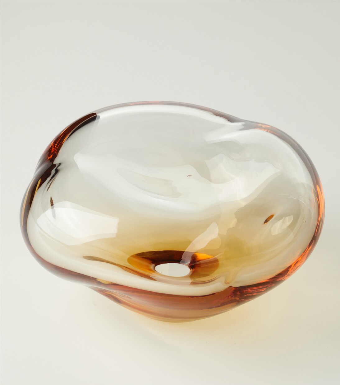 Ocean glass bowl in beige - Alexa Lixfeld | Mytheresa