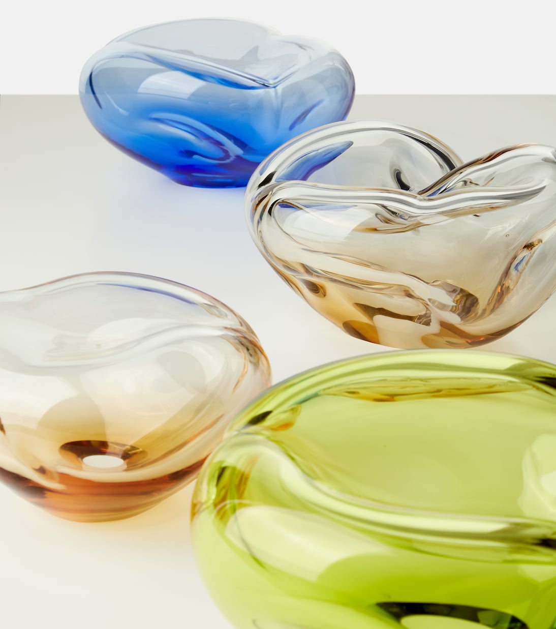 Ocean glass bowl in beige - Alexa Lixfeld | Mytheresa