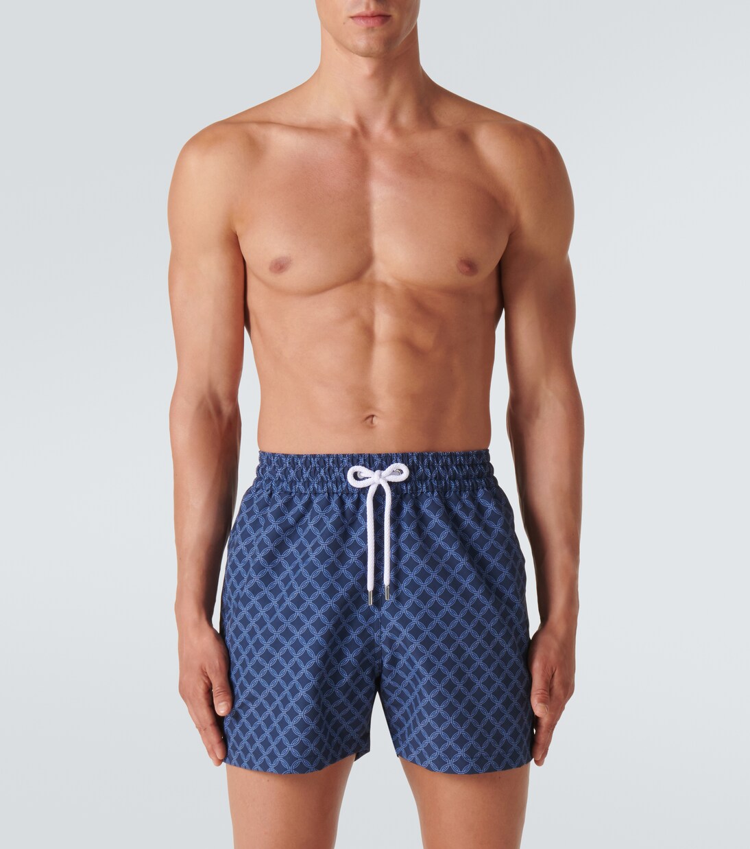 Treliça Sport swim trunks in blue - Frescobol Carioca | Mytheresa
