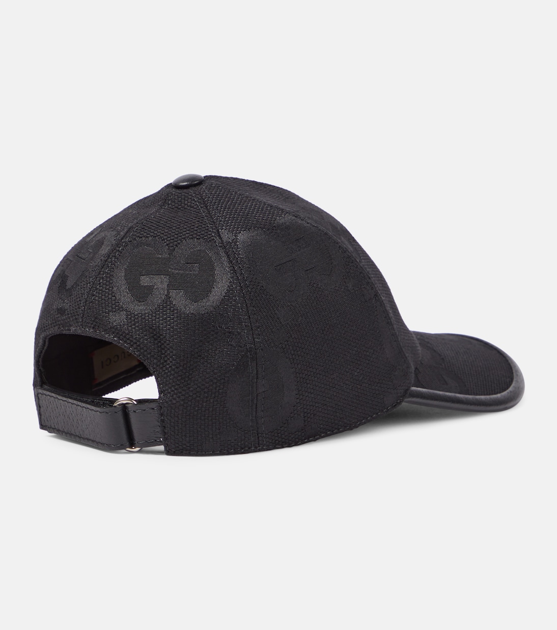 Jumbo GG canvas baseball cap in black - Gucci | Mytheresa