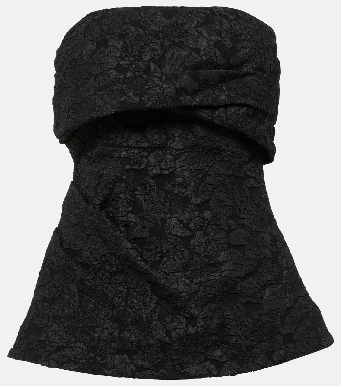 Gael jacquard top in black - Simkhai | Mytheresa