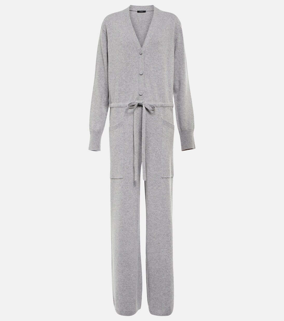 Wool and cashmere-blend jumpsuit in grey - Joseph | Mytheresa