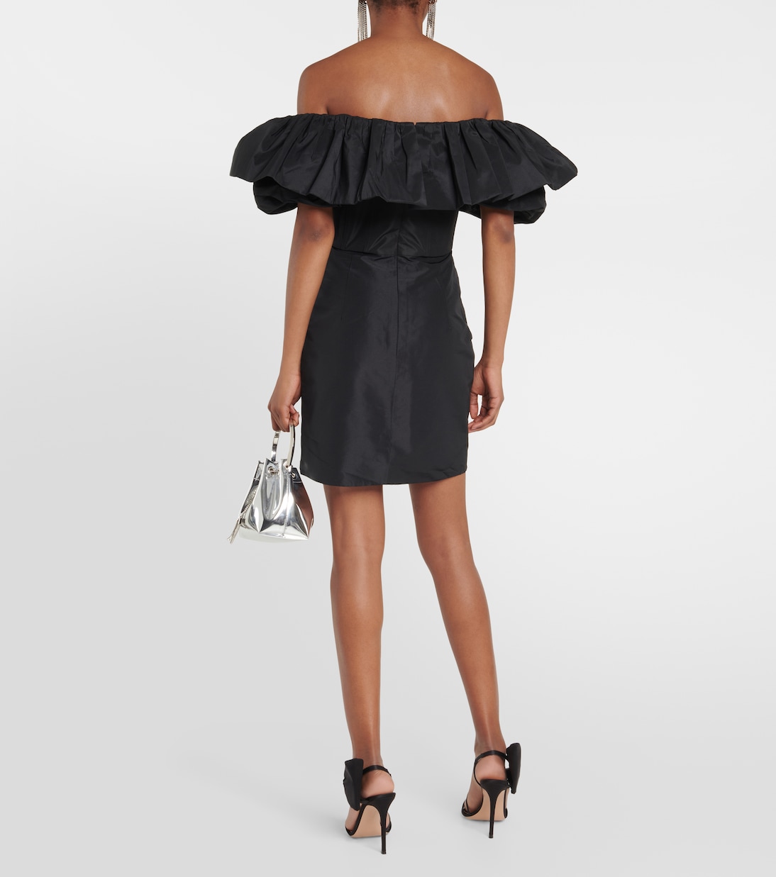 Homecoming mini dress in black - Rebecca Vallance | Mytheresa