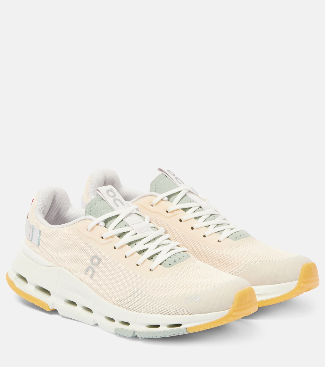 Cloudnova 2 running shoes in pink - On | Mytheresa