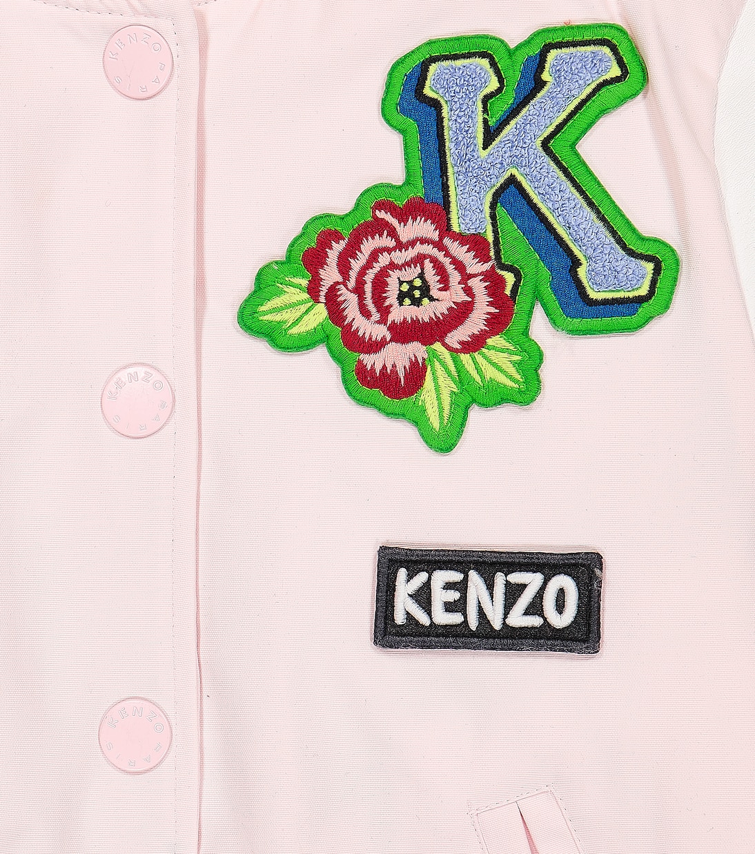 멀티컬러 바시티 재킷 - Kenzo Kids | Mytheresa