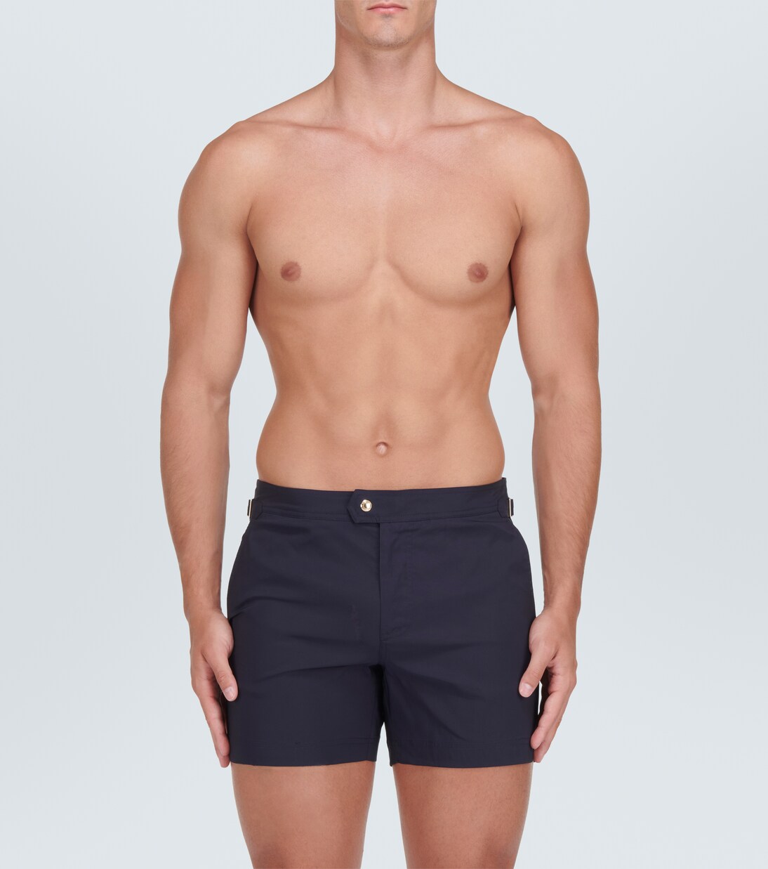 Swim trunks in blue - Tom Ford | Mytheresa