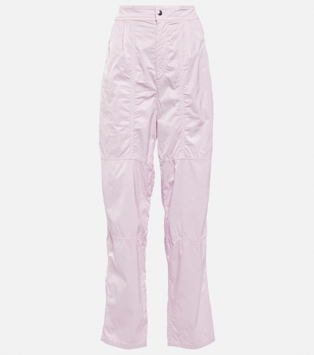 High-Rise-Hose in Pink - Isabel Marant | Mytheresa