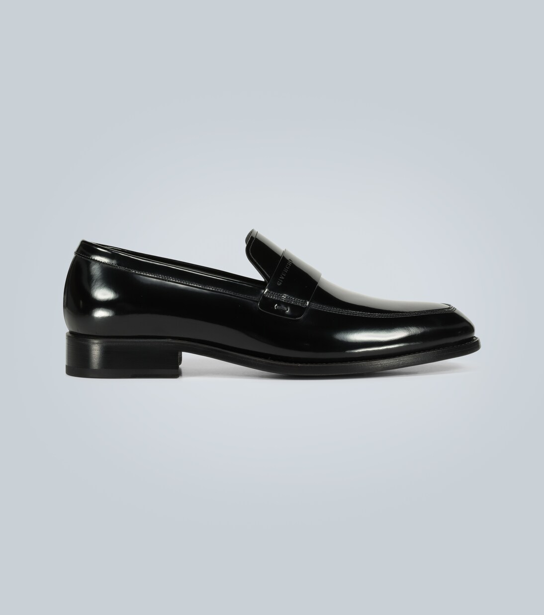 Patent leather loafers in black - Givenchy | Mytheresa