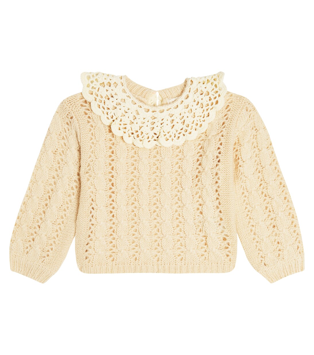 Pull Ascalis en beige – Louise Misha | Mytheresa