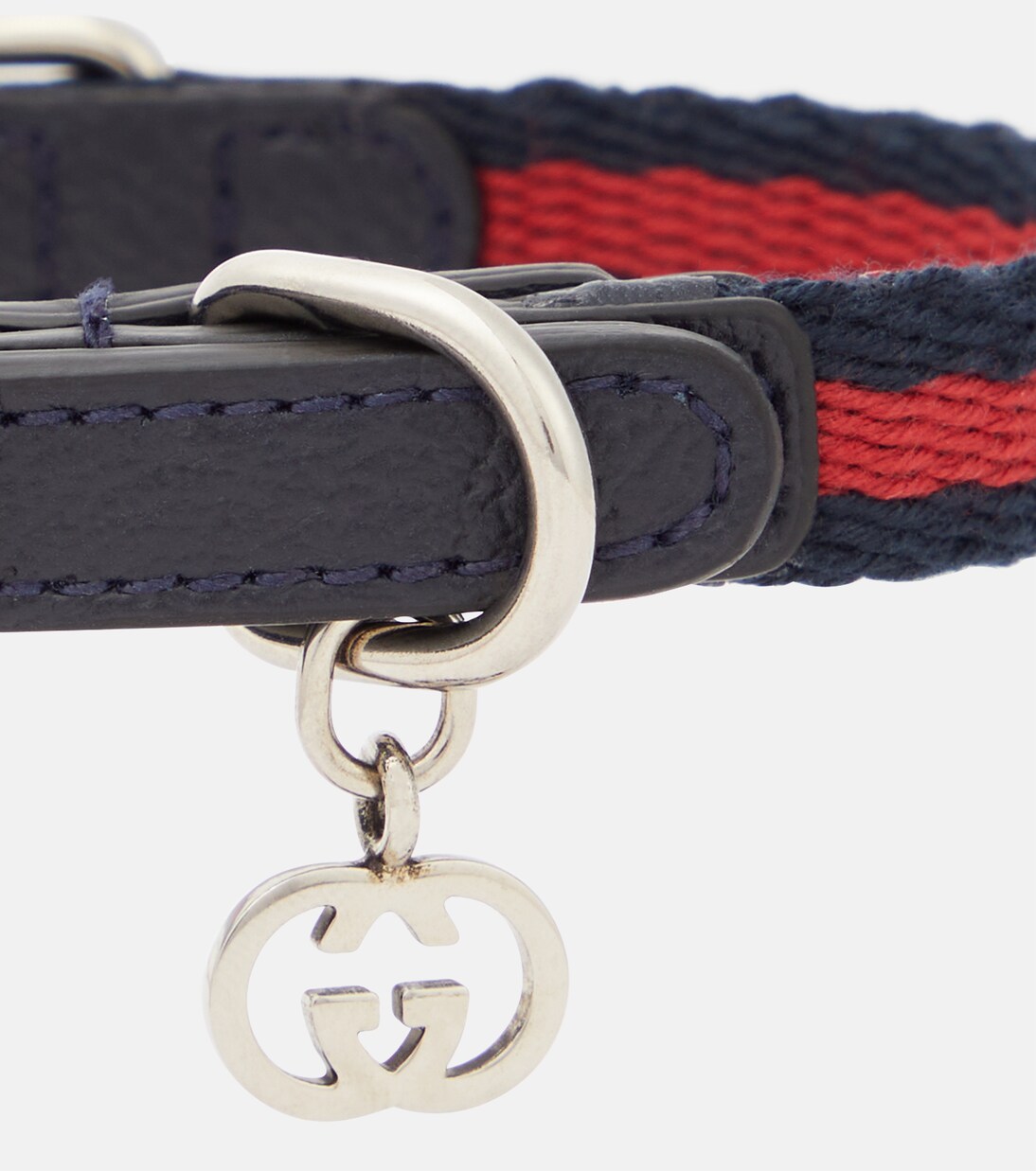 Interlocking G XS pet collar in multicoloured - Gucci | Mytheresa