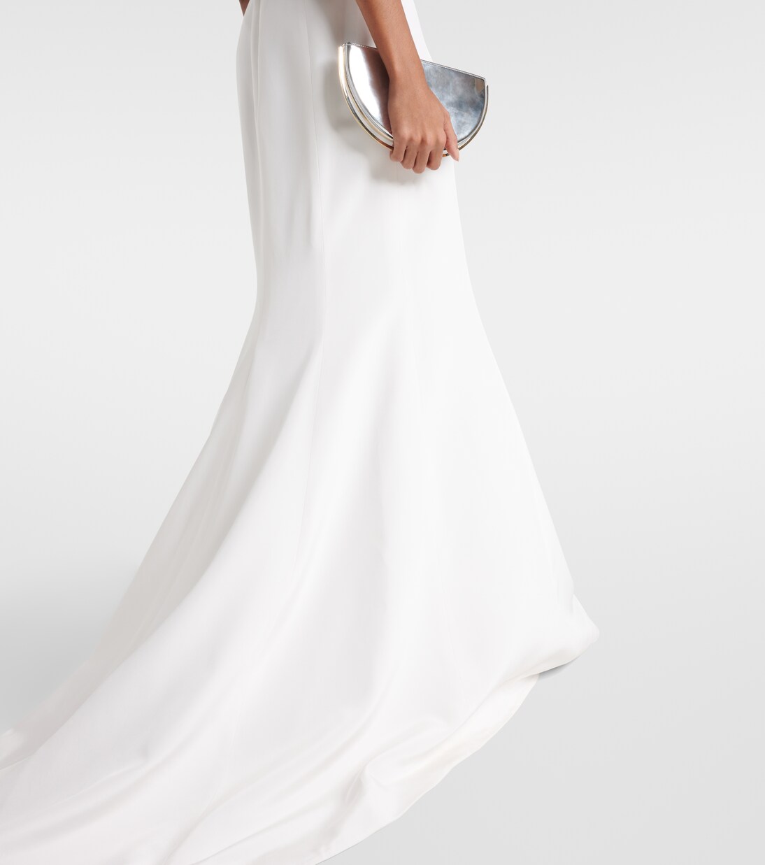 Iris embellished silk maxi dress in white - Miss Sohee | Mytheresa