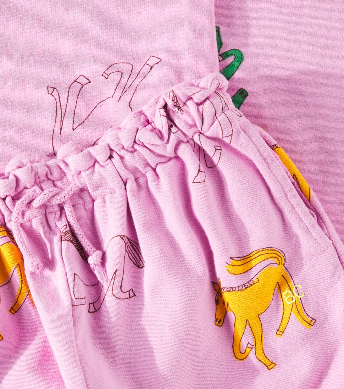 Pantalones deportivos Wonder Horse en rosa - Bobo Choses | Mytheresa