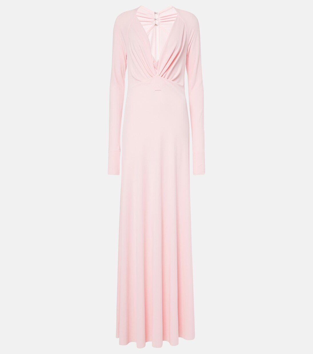 Gathered gown in pink - Victoria Beckham | Mytheresa