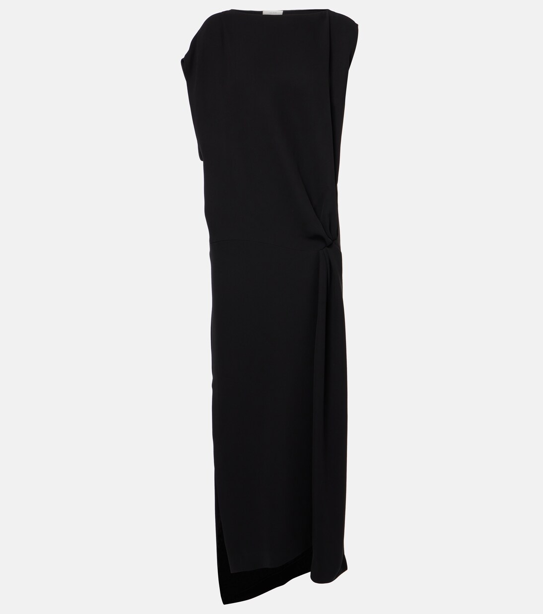 Esmee Silk Maxi Dress In Black The Row Mytheresa