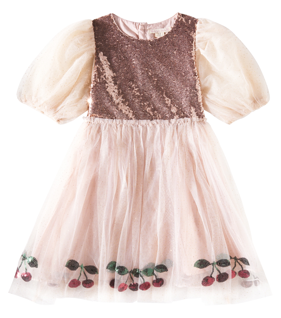 Mei sequined tulle dress in pink - Konges Slojd | Mytheresa