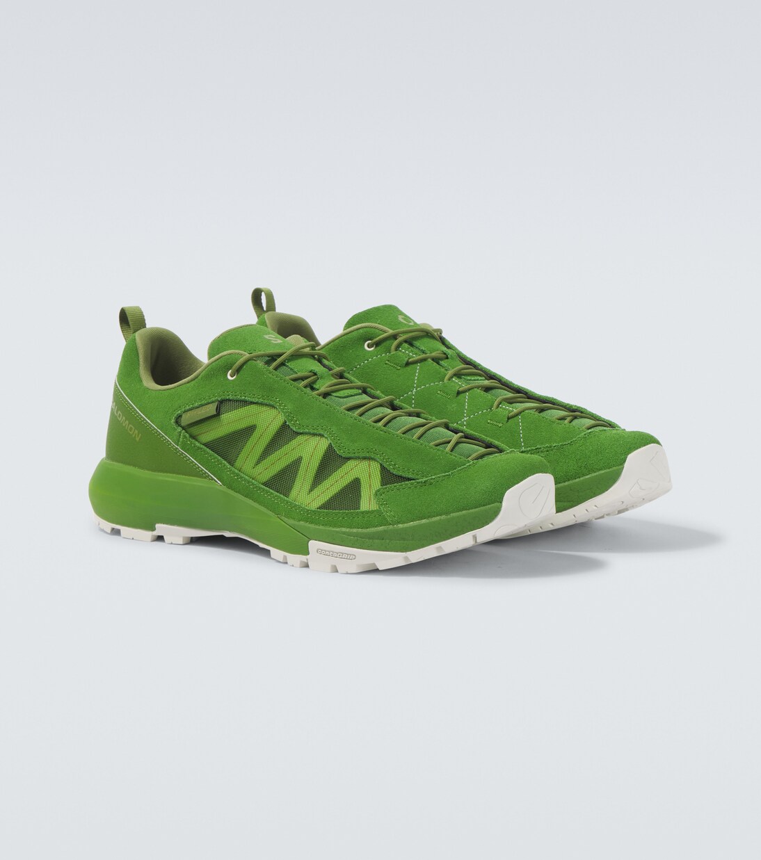 x Phileo Alpinway SP2 suede sneakers in green - Salomon | Mytheresa