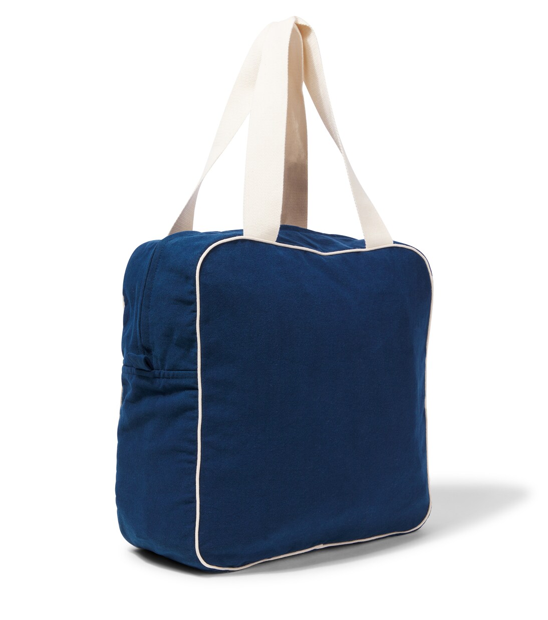 Logo canvas tote bag in blue - Bobo Choses | Mytheresa