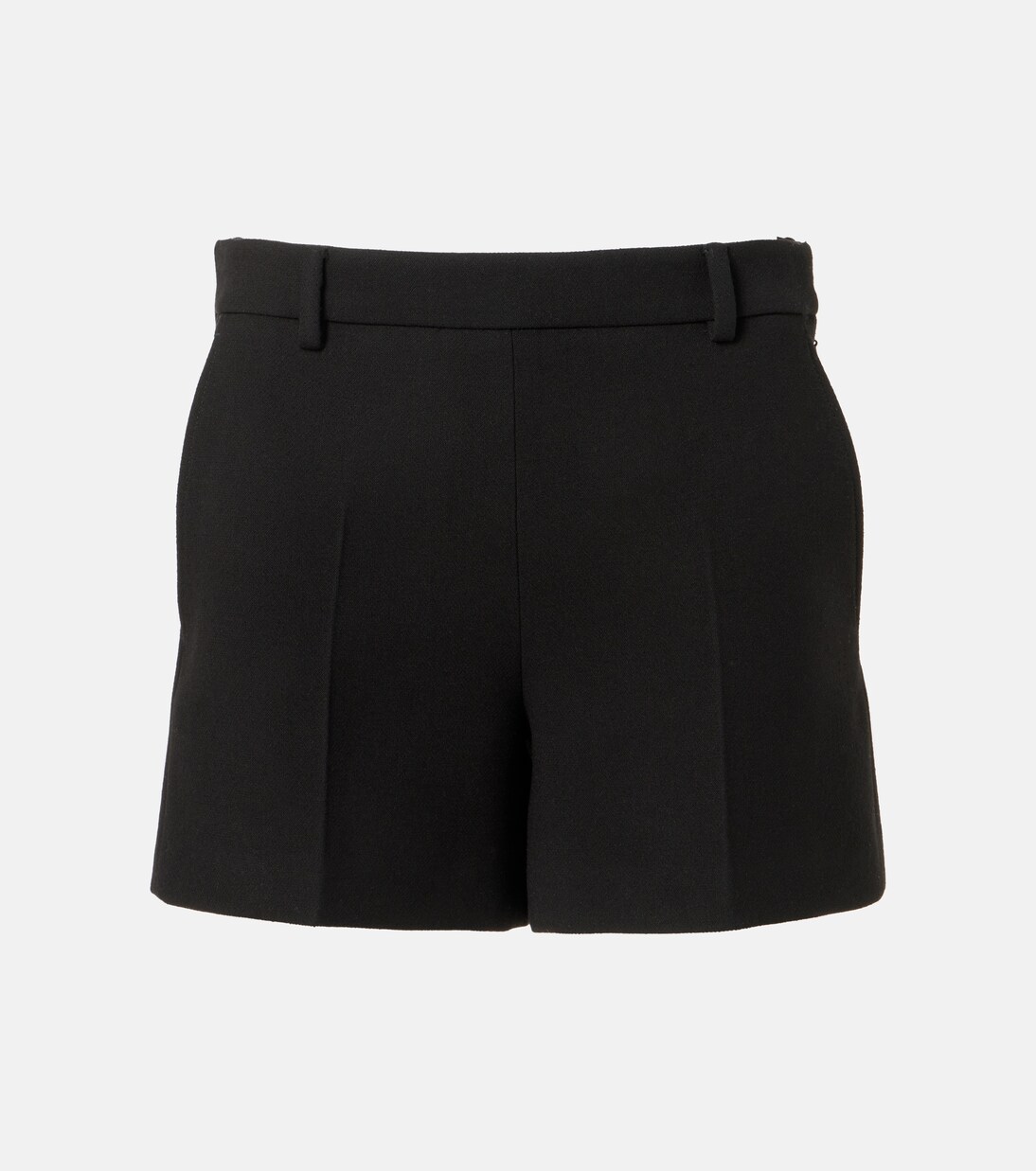 Wool crêpe shorts in black - Gucci | Mytheresa
