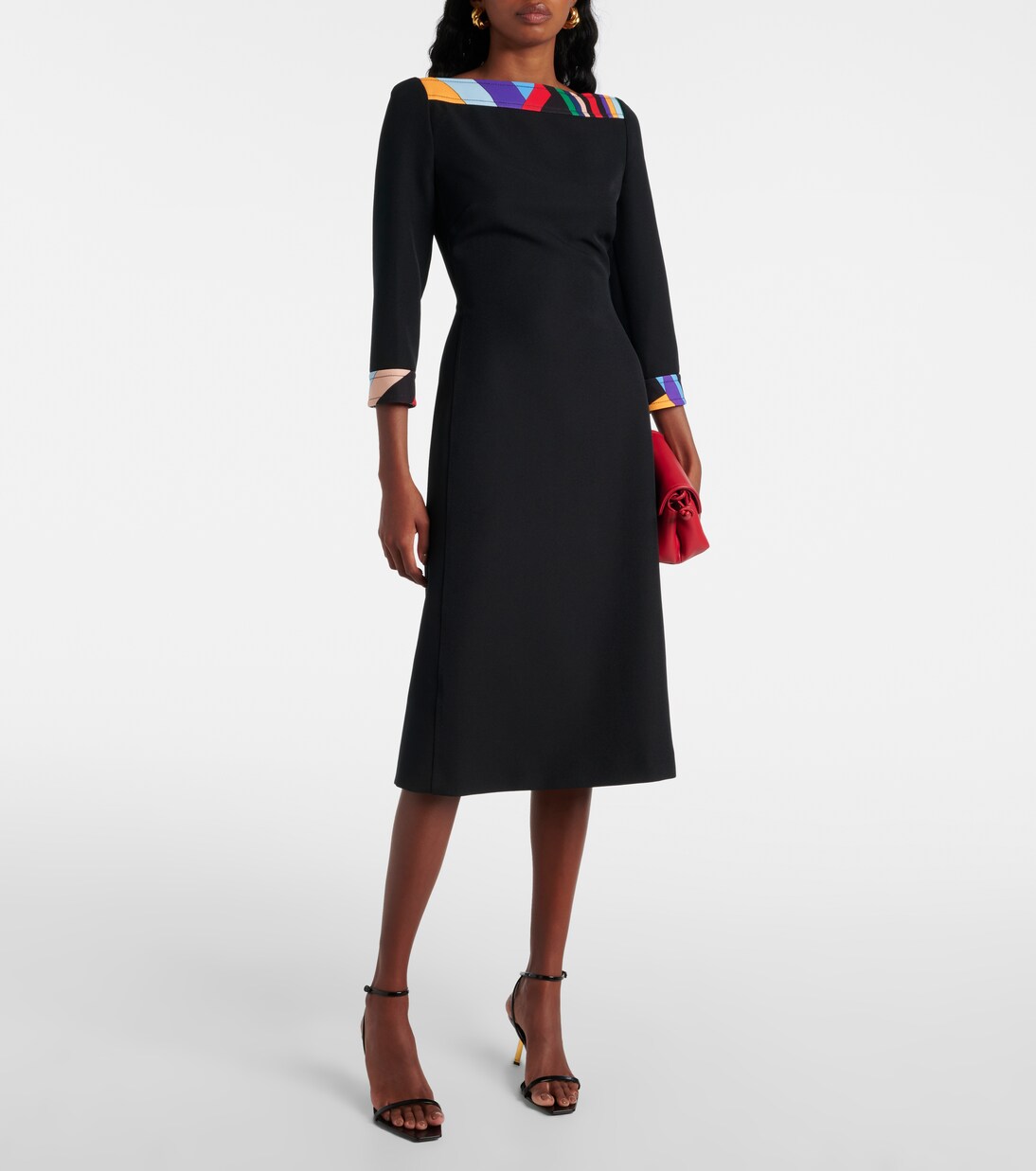 Cady midi dress in black - Pucci | Mytheresa