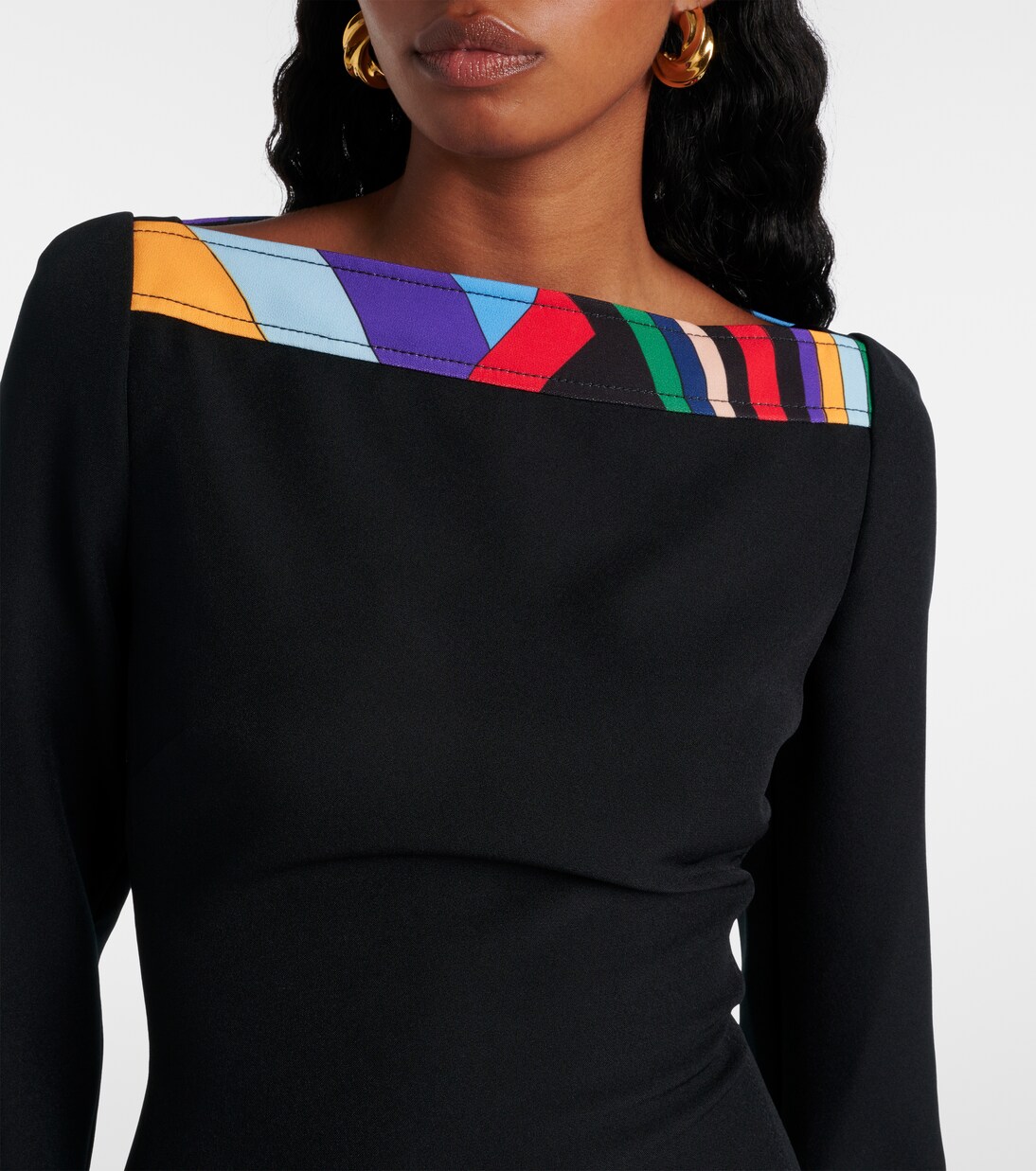 Cady midi dress in black - Pucci | Mytheresa