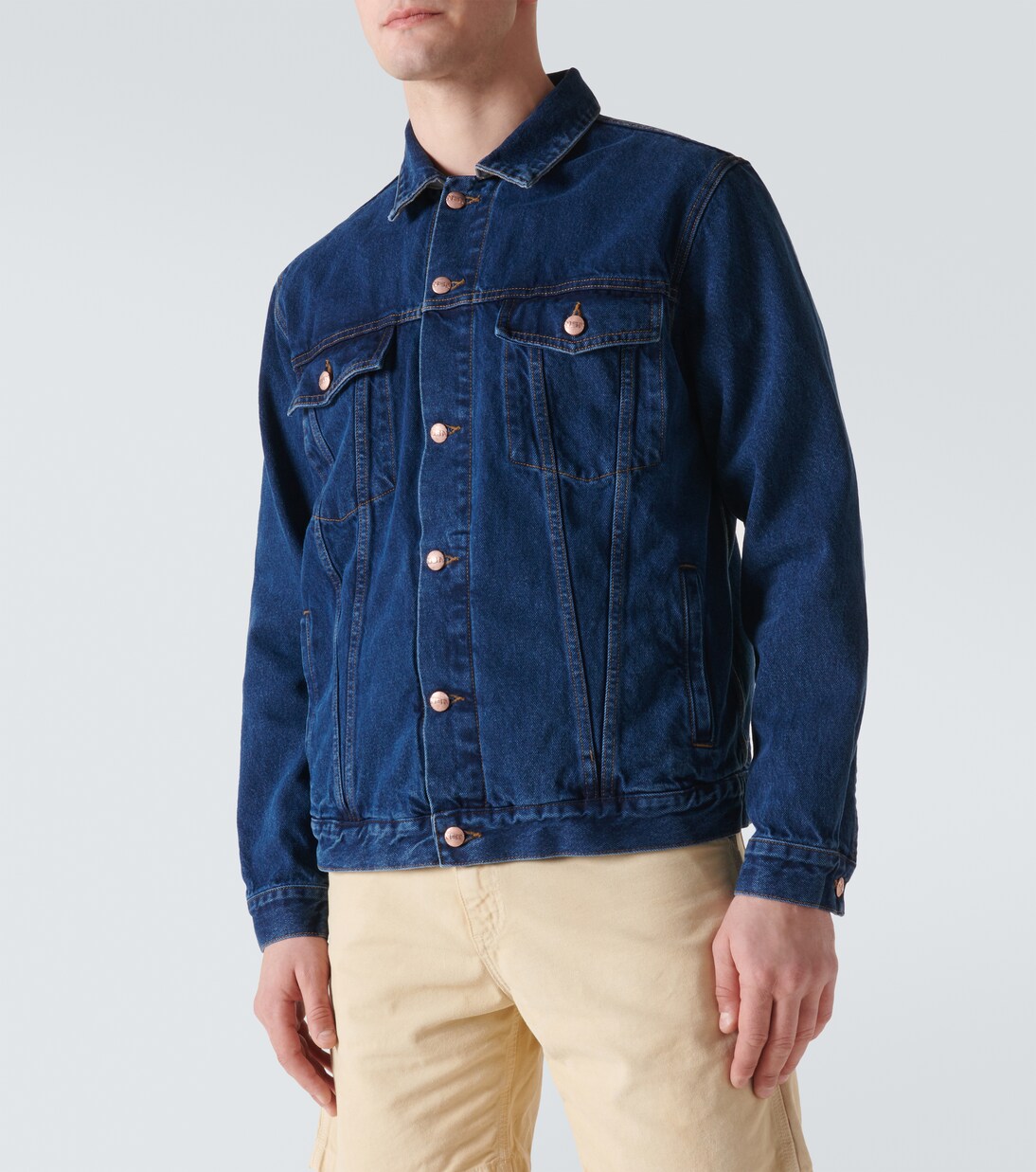 Denim jacket in blue - Not So Normal | Mytheresa