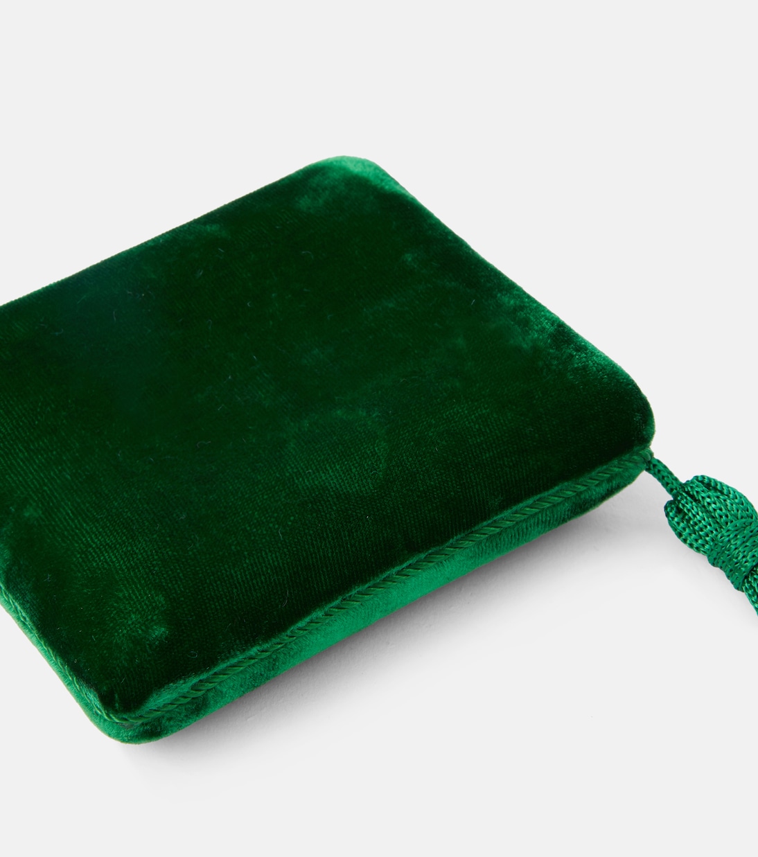 Small velvet jewelry box in green - Sophie Bille Brahe | Mytheresa