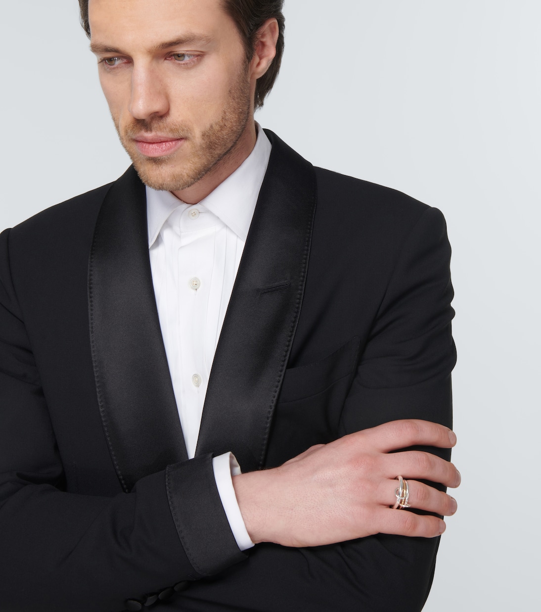 Amaryllis sterling silver and 18kt gold ring in silver - Spinelli ...