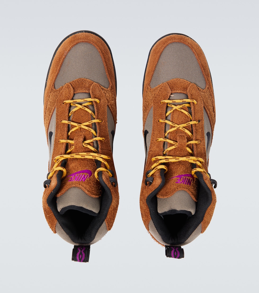 ACG Torre Mid waterproof leather sneakers in brown - Nike | Mytheresa