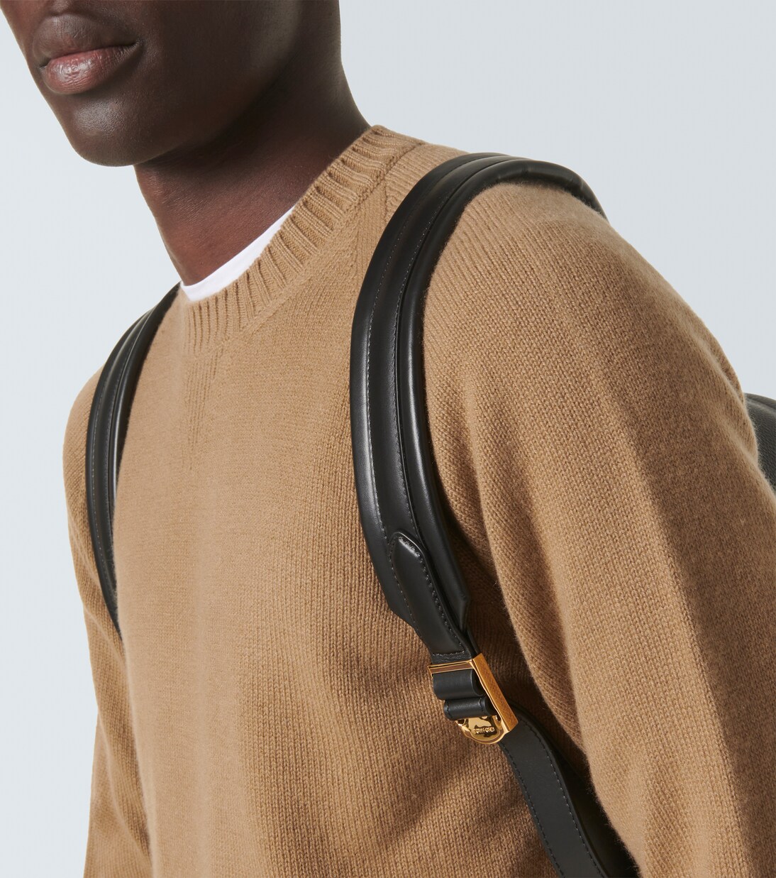 Buckley leather backpack in black - Tom Ford | Mytheresa