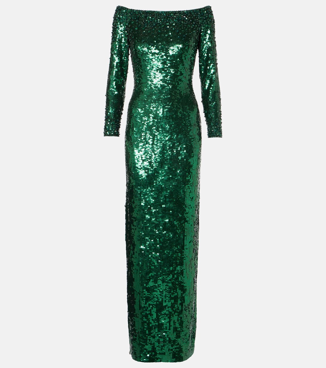 Ballroom Blitz sequined gown in green - Jenny Packham | Mytheresa