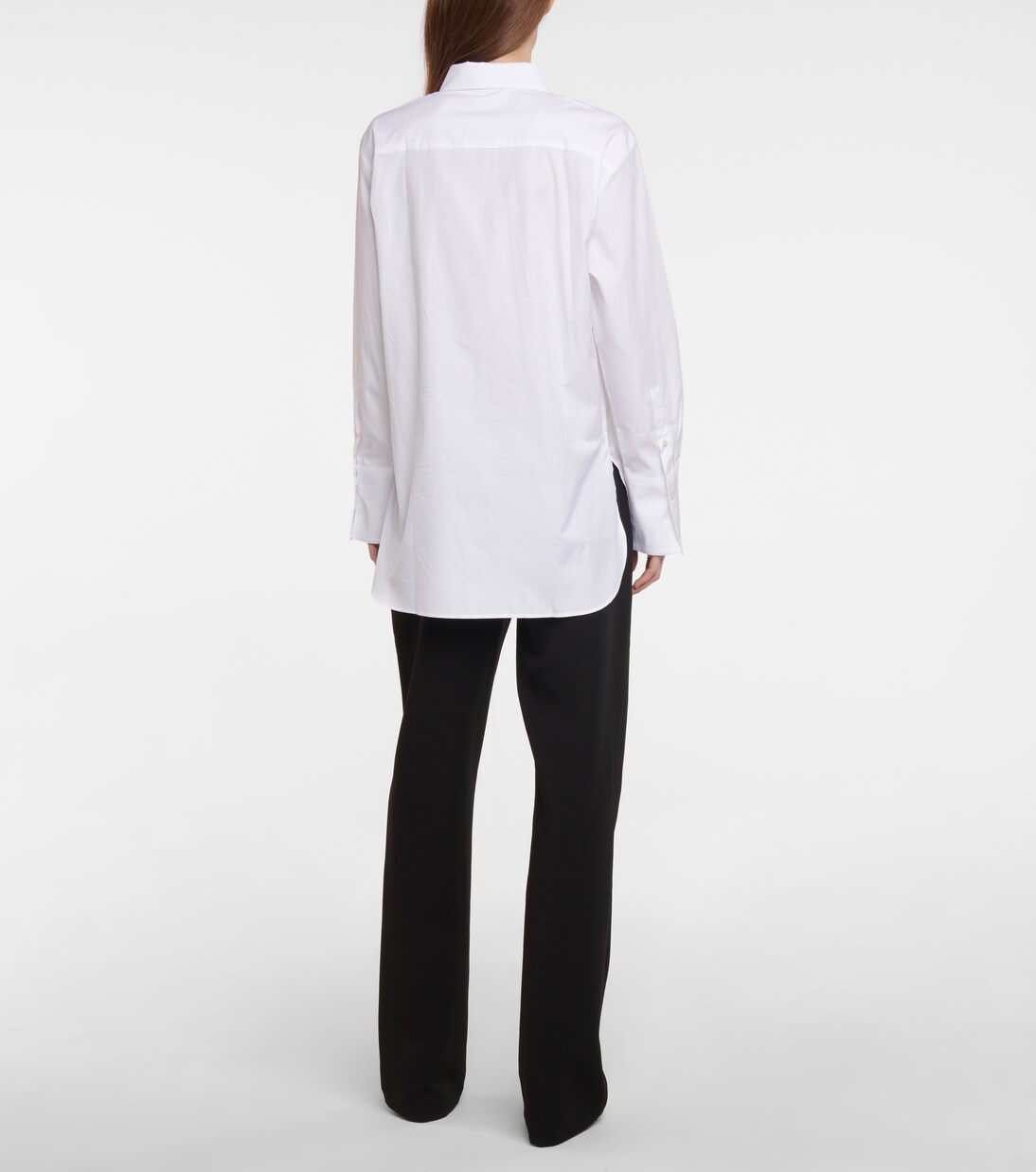 Joe cotton poplin shirt in white - Joseph | Mytheresa