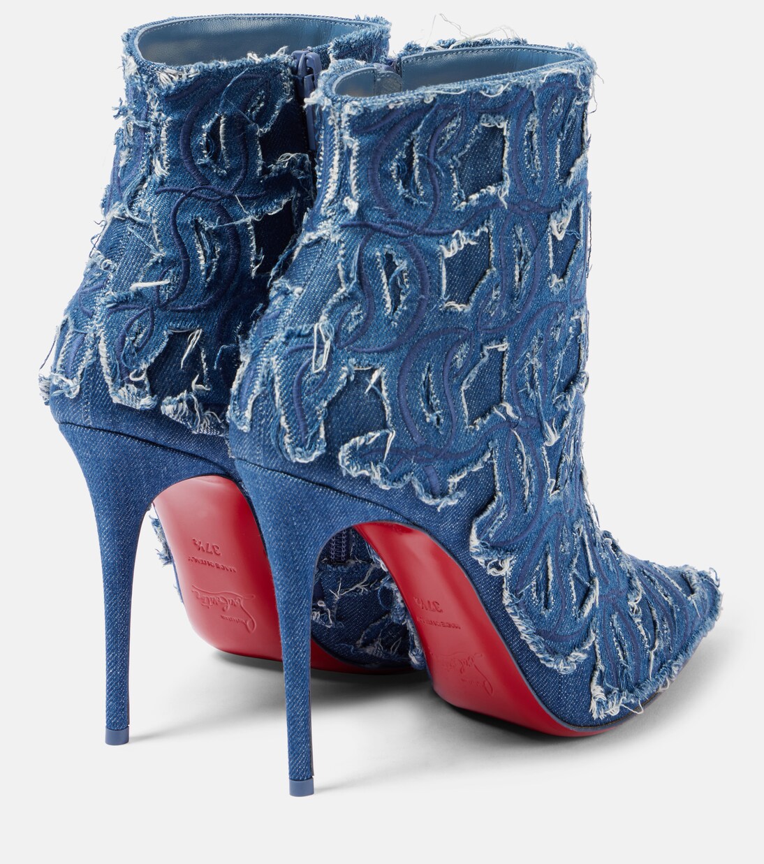 So Kate 100 denim pumps in blue - Christian Louboutin | Mytheresa