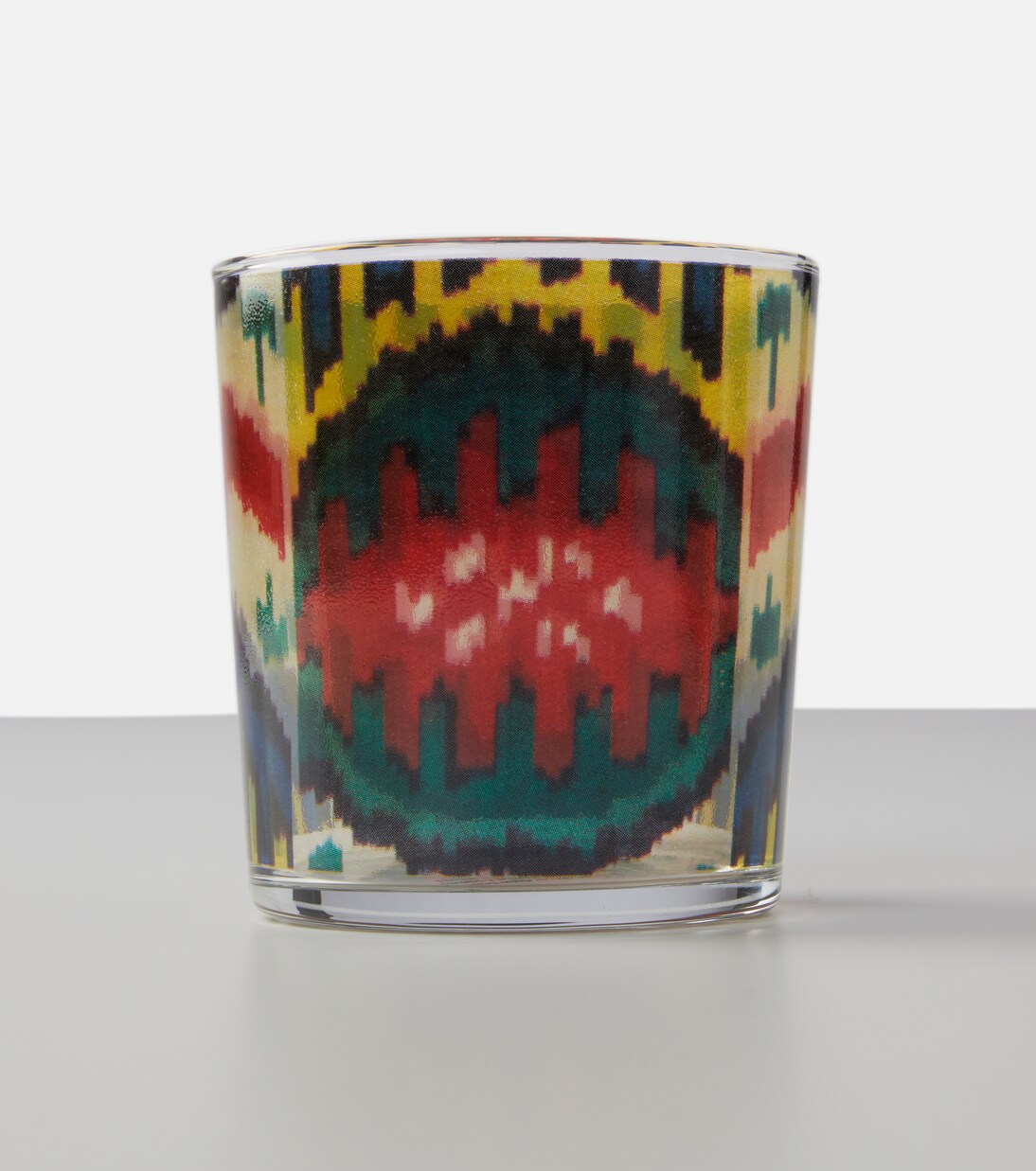 Set of 4 ikat-print glasses in multicoloured - Les Ottomans | Mytheresa