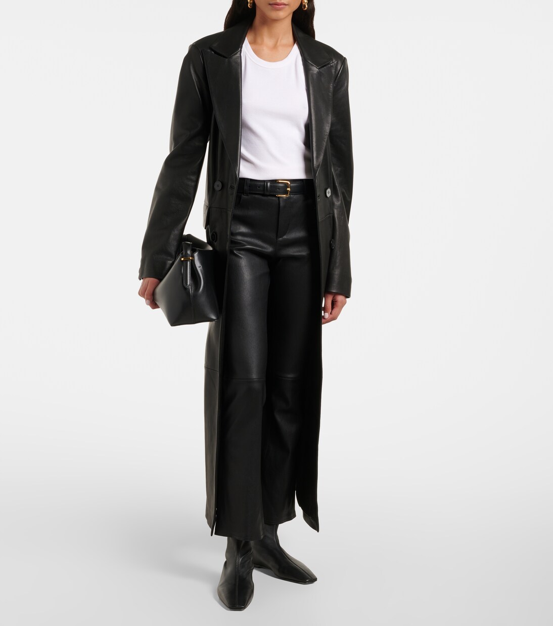 Dean leather pants in black - Stouls | Mytheresa