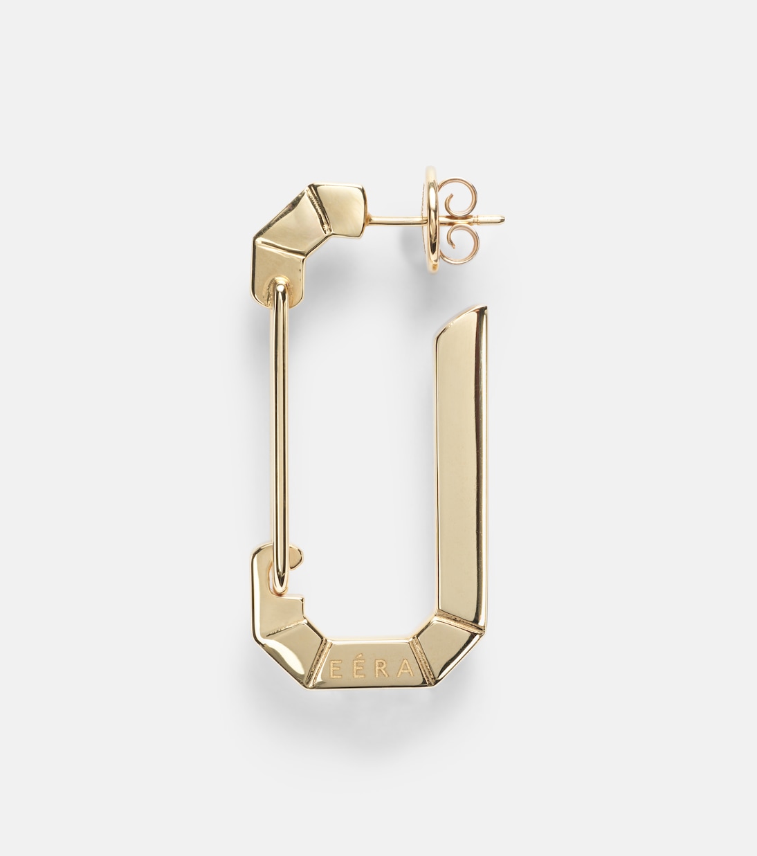 EÉRA 18kt gold single earring in gold - Eera | Mytheresa