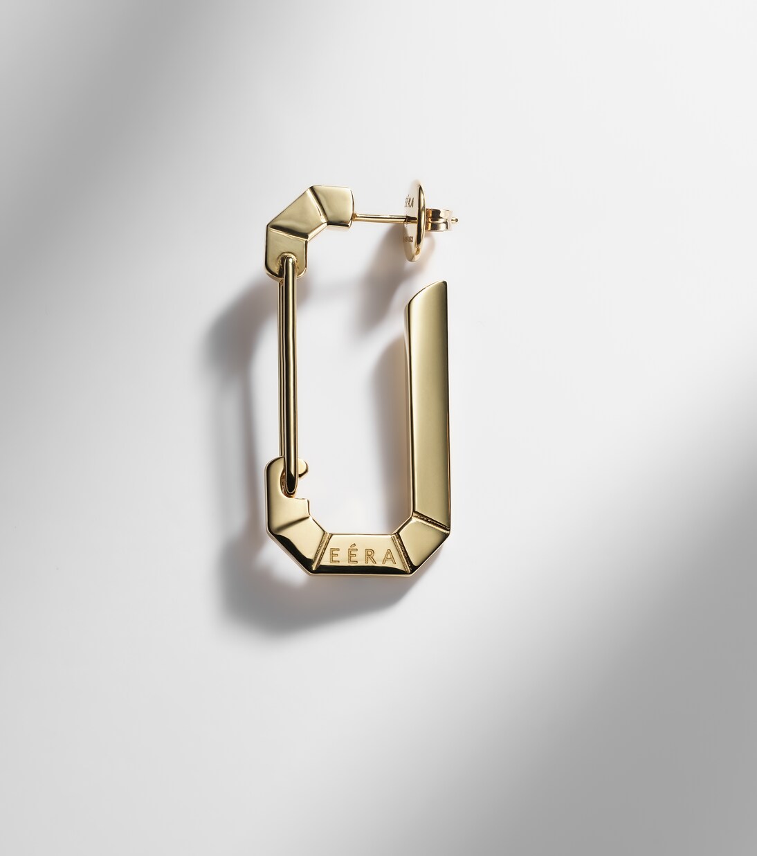 EÉRA 18kt gold single earring in gold - Eera | Mytheresa