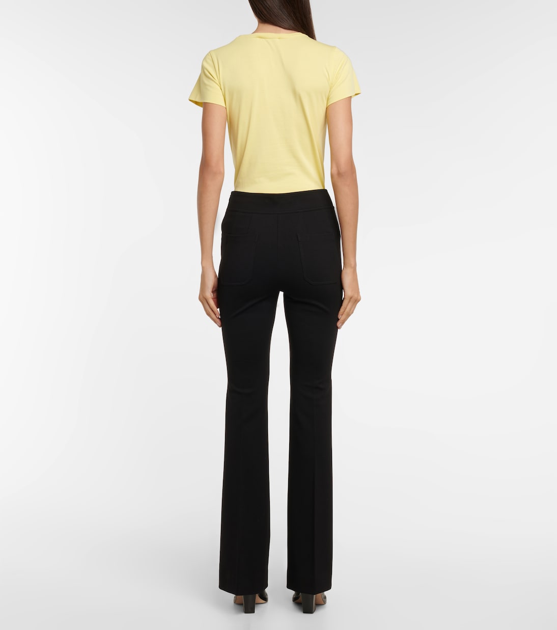 High-Rise-Hose Emotional Essence in Schwarz - Dorothee Schumacher ...